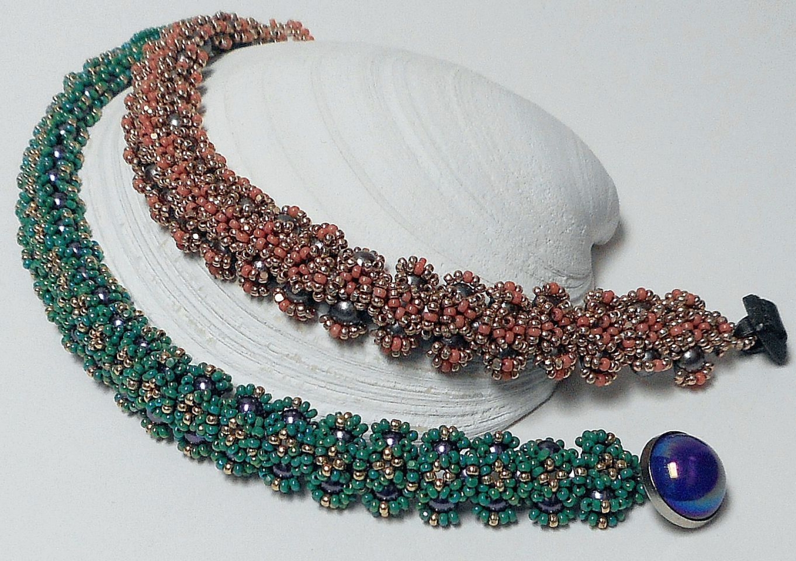 Beading TUTORIAL "Cinch-Sation" Bracelet RAW | Twyla Harbick Designs